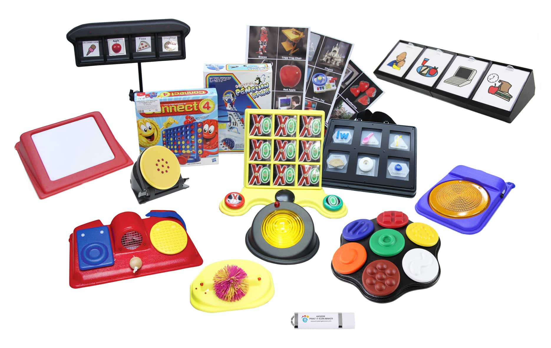 Kit for the Visually Impaired | Enabling Devices