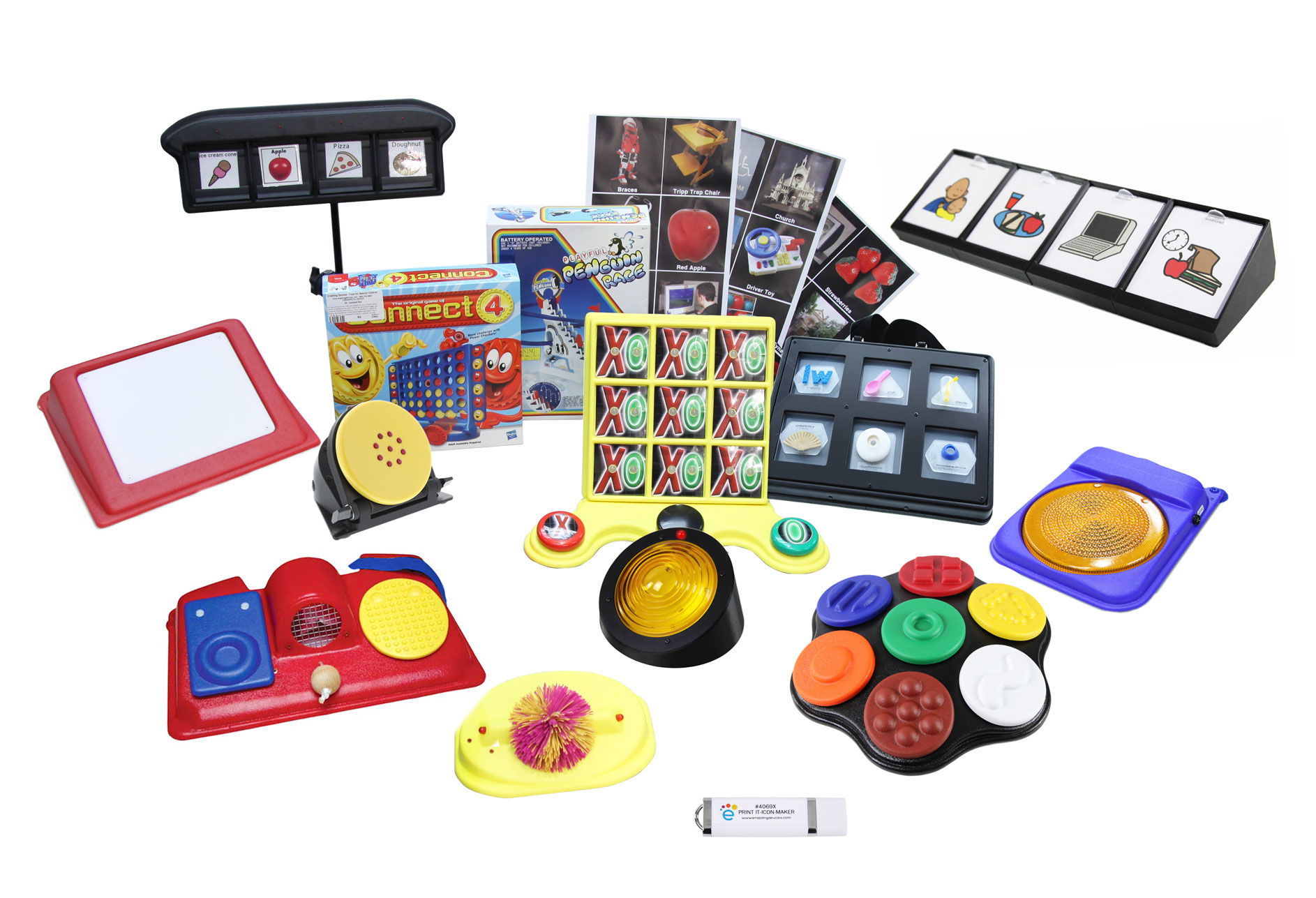 Kit for the Visually Impaired | Enabling Devices