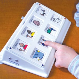 Adaptive Communication Devices for People with Disabilities