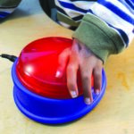 Bright Big Red Switch to Increase Visual Perception