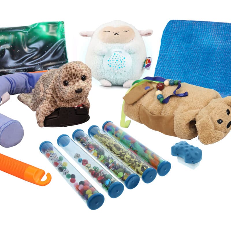 Soft Sensory Toys, Tools, and Kits | Enabling Devices