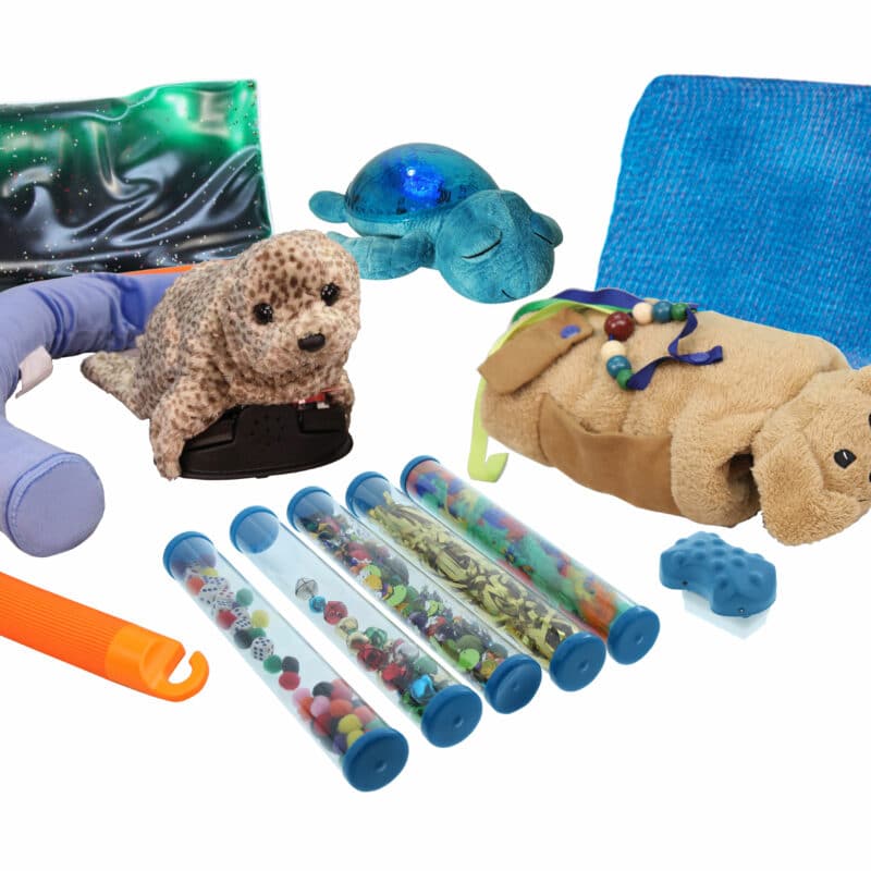 Soft Sensory Toys, Tools, and Kits | Enabling Devices