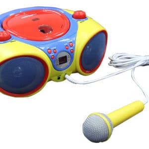 Simple CD Player for Visually Impaired and People with Disabilities