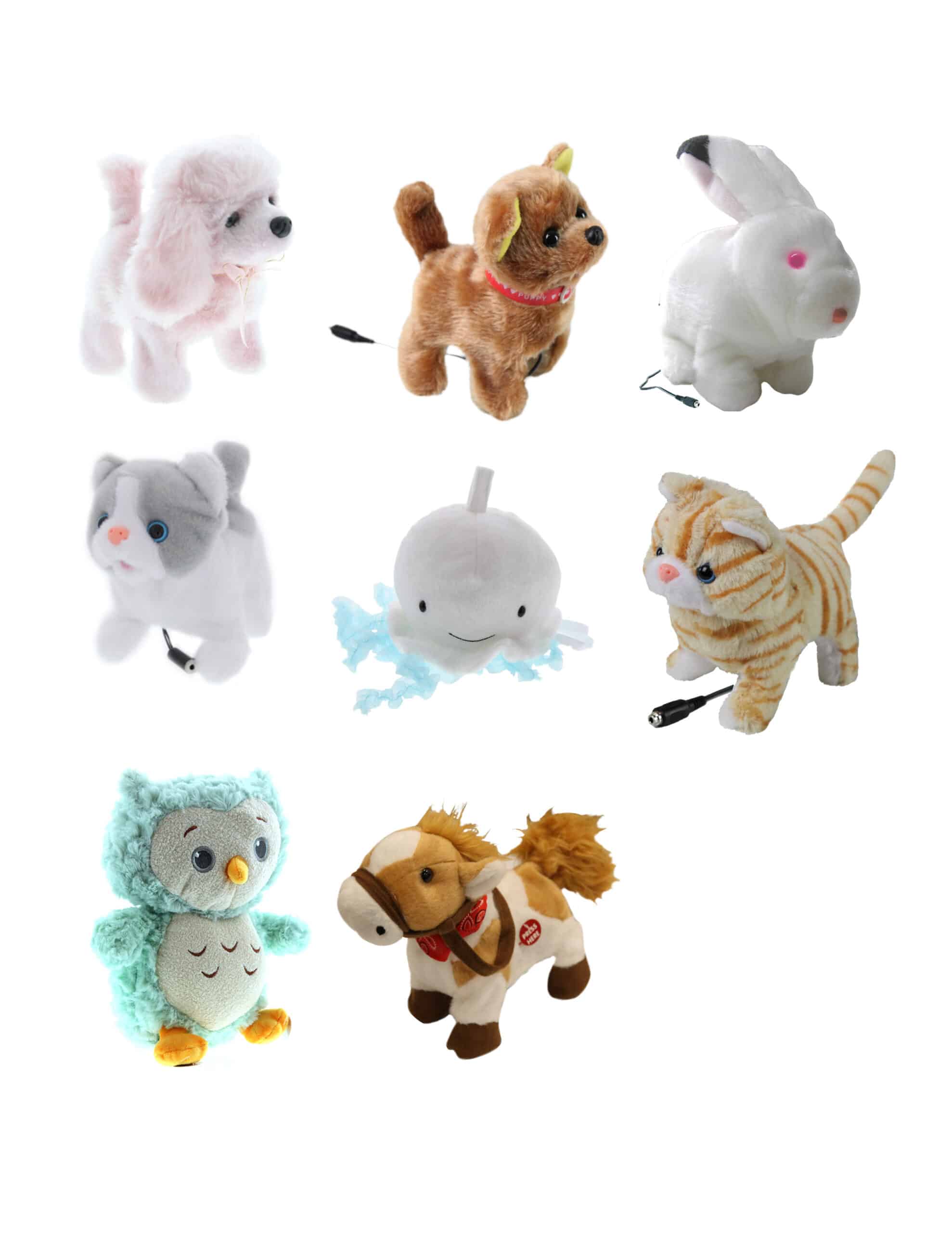Choose Any 3 Plush Toys - Special Offer | Enabling Devices
