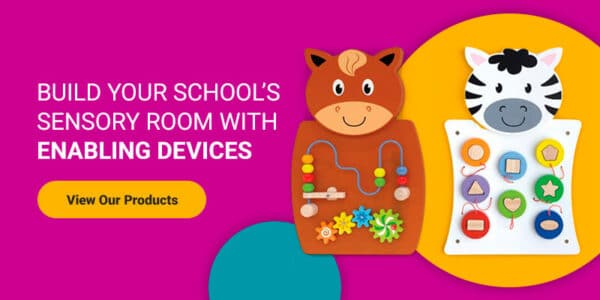 Sensory Rooms Increase Students’ Sensory Integration