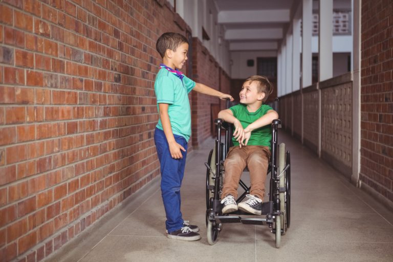Buddy-Building Programs for Special Education