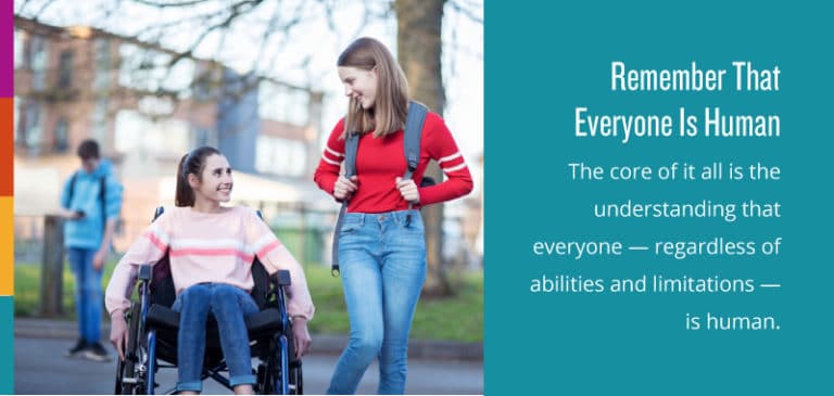 Teach Children How to Include Classmates With Disabilities