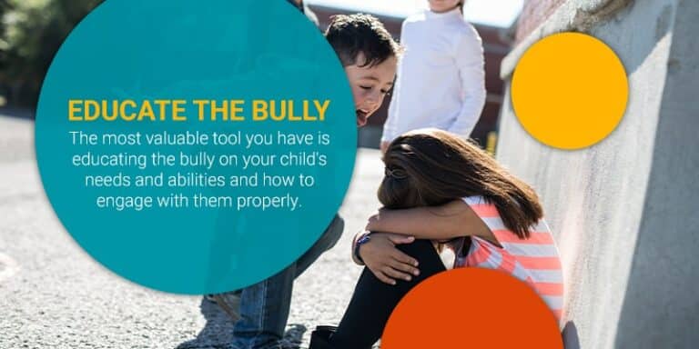 9 Tips to Help Your Child Overcome Bullying | Enabling Devices