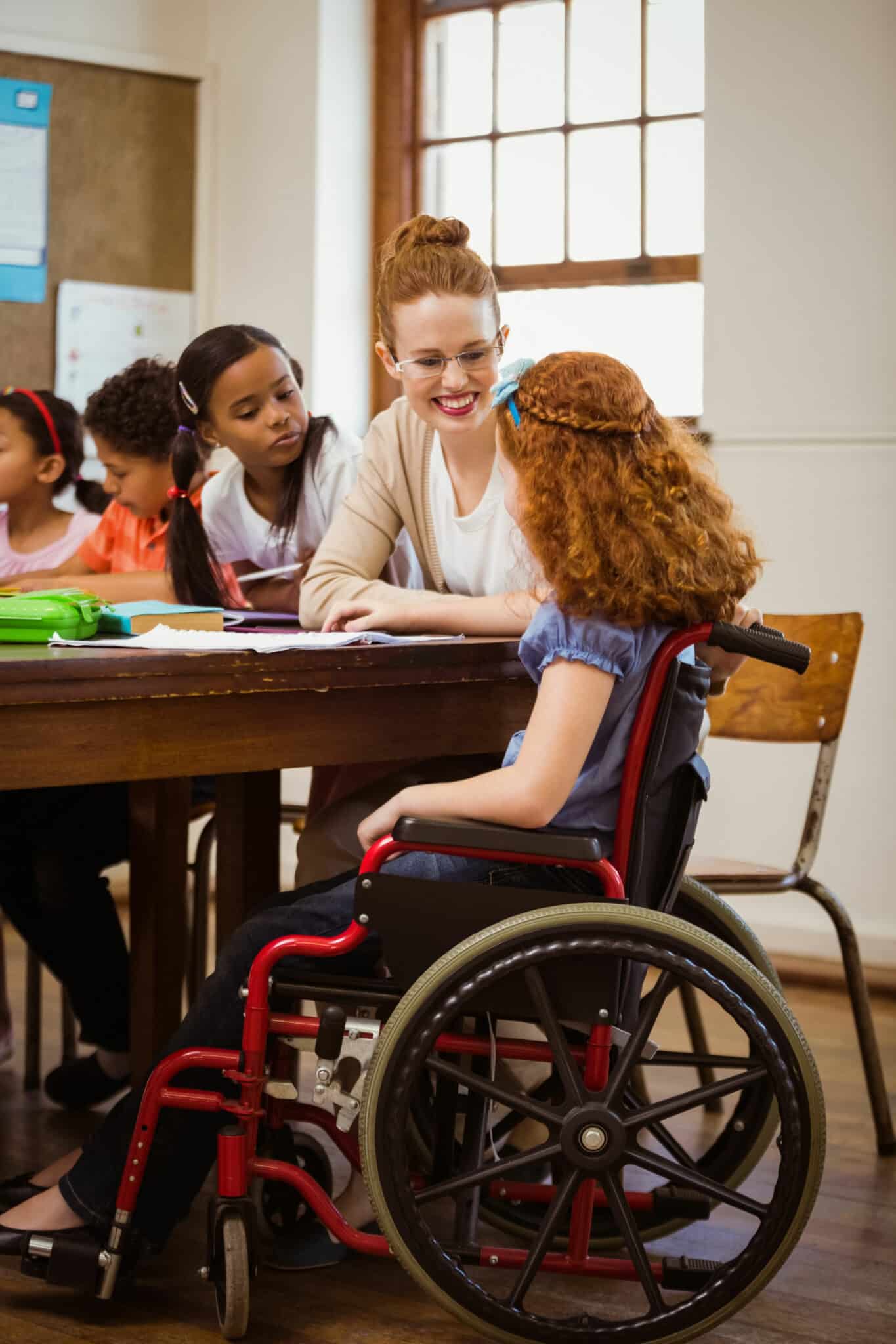 New Education Guidelines for Students with Disabilities