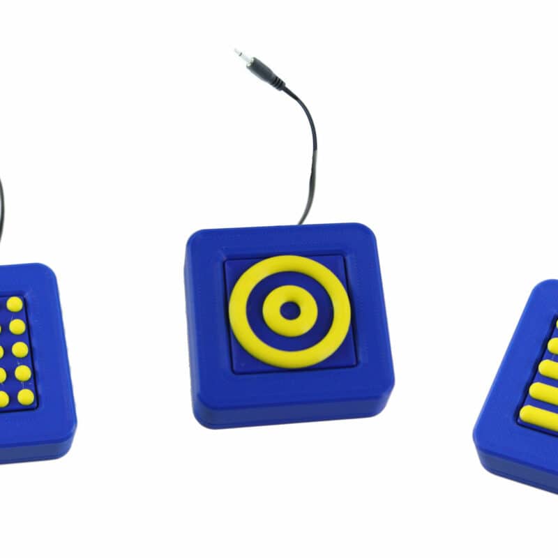 Textured Ability Switches for People With Disabilities